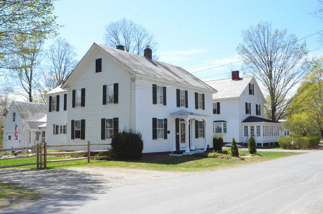 A Spring Walking Tour of Walpole, New Hampshire