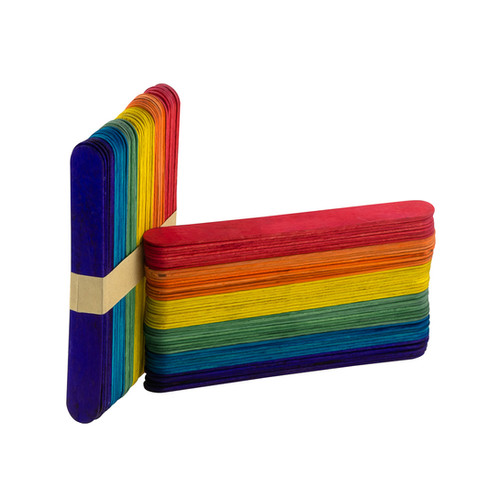 Paletas de Madera Fast Jumbo Colores | Tiendas VyD