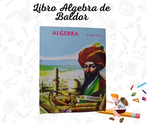 Libro Algebra de Baldor | Tiendas VyD
