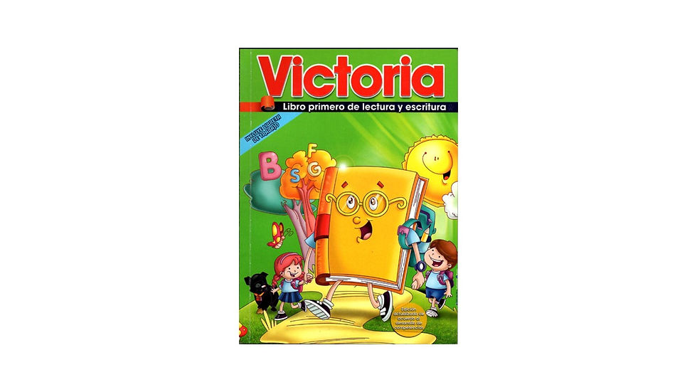 Libro Victoria | Tiendas VyD
