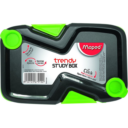 Estuche Maped study box | Tiendas VyD