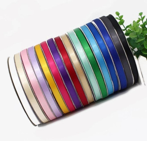 Listón de Satín 1/4" | Tiendas VyD