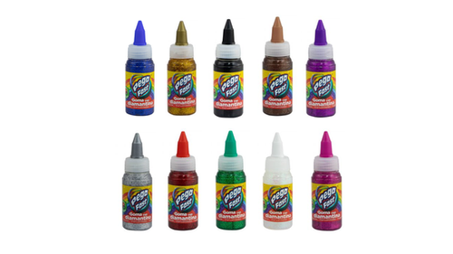 Goma con diamantina Fast | Tiendas VyD