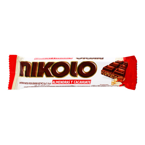 Chocolate Nikolo Nueces | Tiendas VyD