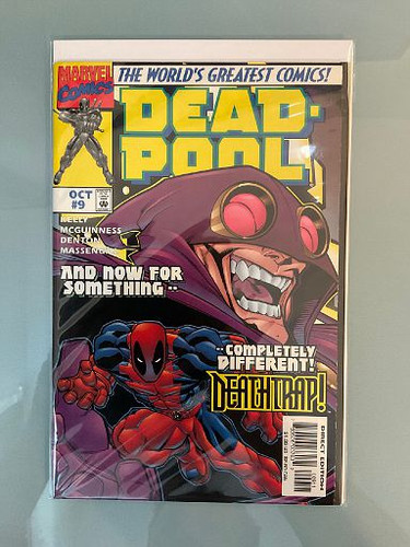 Deadpool(vol. 1) #9 | Bork's Comics