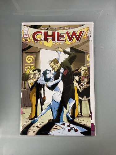 Chew #30 | Bork's Comics