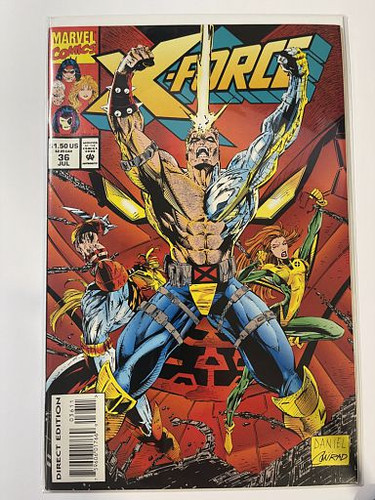 X-Force(vol. 1) #36 | Bork's Comics