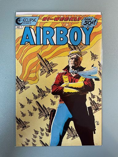 Airboy(1986) #7 | Bork's Comics