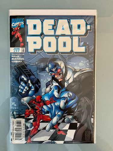 Deadpool(vol. 1) #17 | Bork's Comics