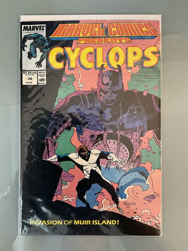 Marvel Comics Presents #20 | Bork's Comics