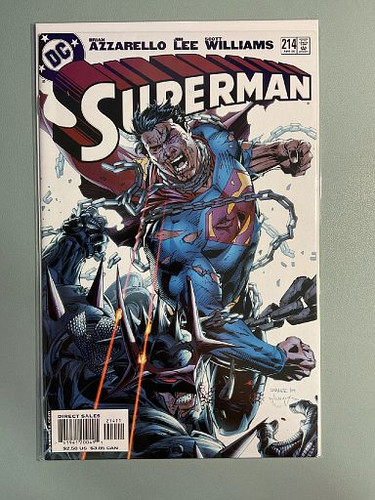 Superman(vol. 2) #214 | Bork's Comics