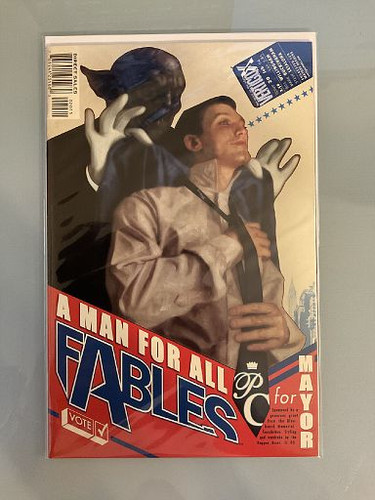 Fables #20 | Bork's Comics