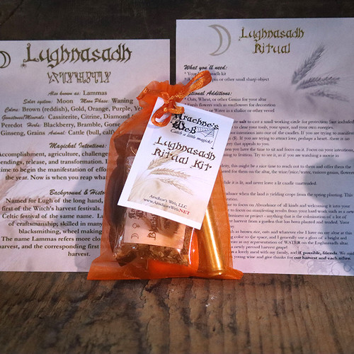 Lughnasadh Sabbat Ritual Kit | Arachnes Web