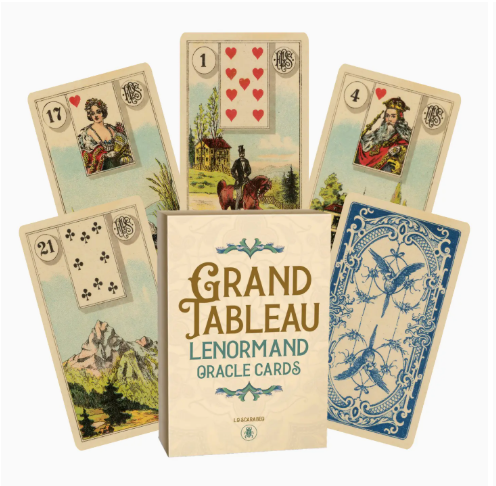 Deck: Grand Tableua Lenormand | Arachnes Web