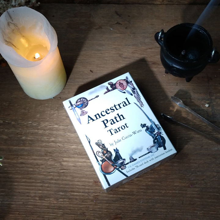 Ancestral Path Tarot | Arachnes Web