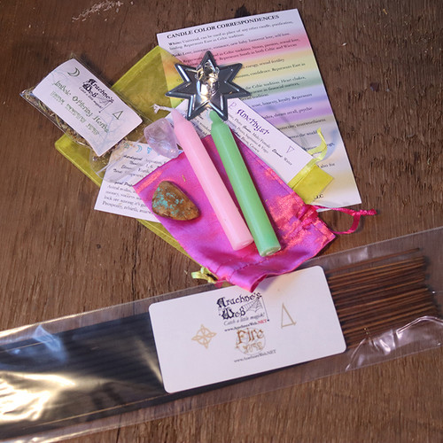 Imbolc Sabbat Ritual Kit | Arachnes Web