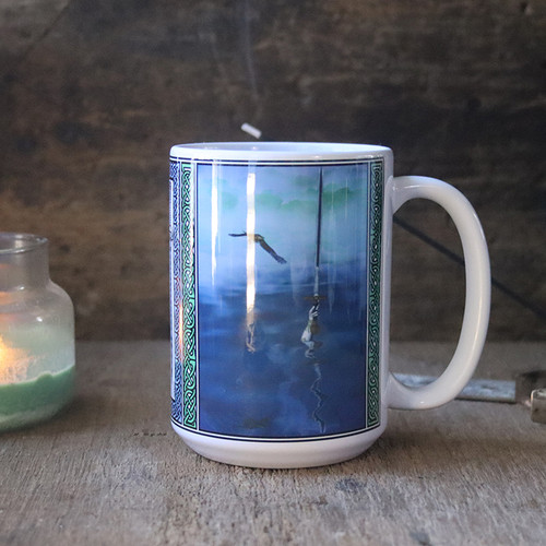 Celtic Lady of the Lake Mug | Arachnes Web