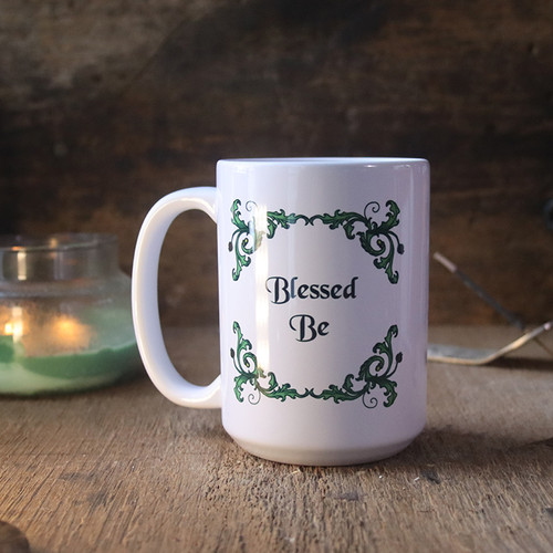 Blessed Be Ceramic Mug | Arachnes Web