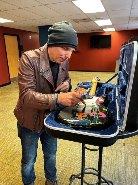 Bonvillain Design Studio Collaborates with Joe Satriani on Guitar Being ...