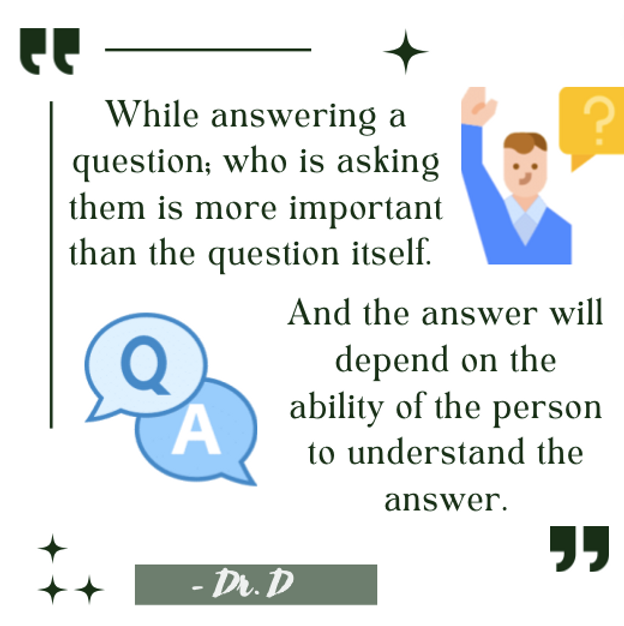 Understanding The Questioner