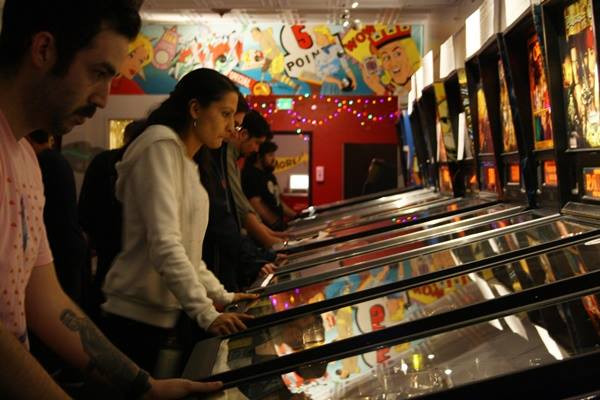 Pinball League | Pacific Pinball Museum