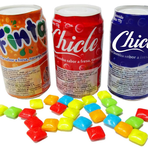 Chicle "Lata" | armatufiestaec