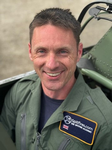 Andy Durston | Experienced Spitfire Pilot & Instructor
