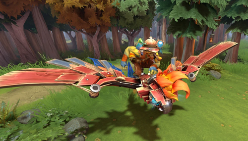 Batrider - Prized Acquisitions | REAPER : DOTA2SHOP