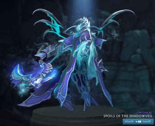 Spectre - Spoils of the Shadowveil | REAPER : DOTA2SHOP