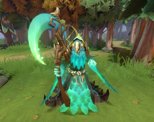 Necrophos - Fowl Omen | REAPER : DOTA2SHOP