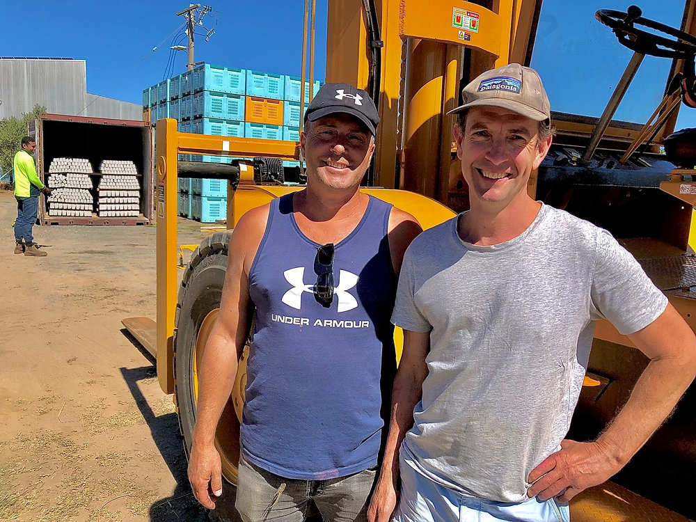 Protecting pack-outs