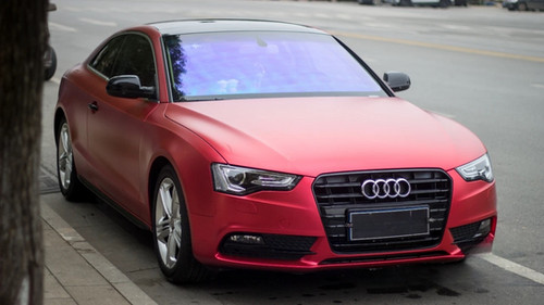 Matte Metallic Red | Nikcho Performance