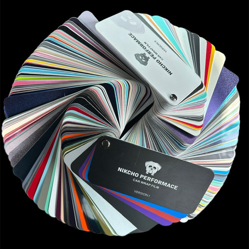 Sample/Colors Book (500+ colors) | Nikcho Performance