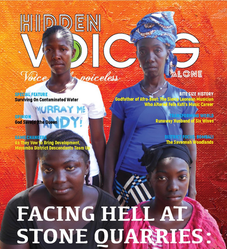 DIGITAL DOWNLOAD ISSUE 12 | Hidden Voices Africa