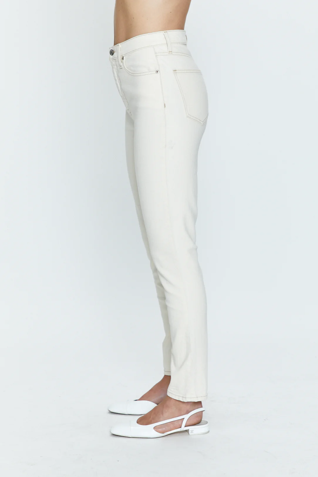 Pistola | Kate High Rise Slim Straight | Shop Smith & Main