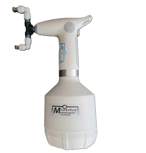 Products | Portable Misitng System for Golf Carts