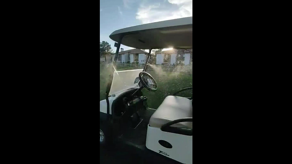 MisterHub Golf Cart Misting System
