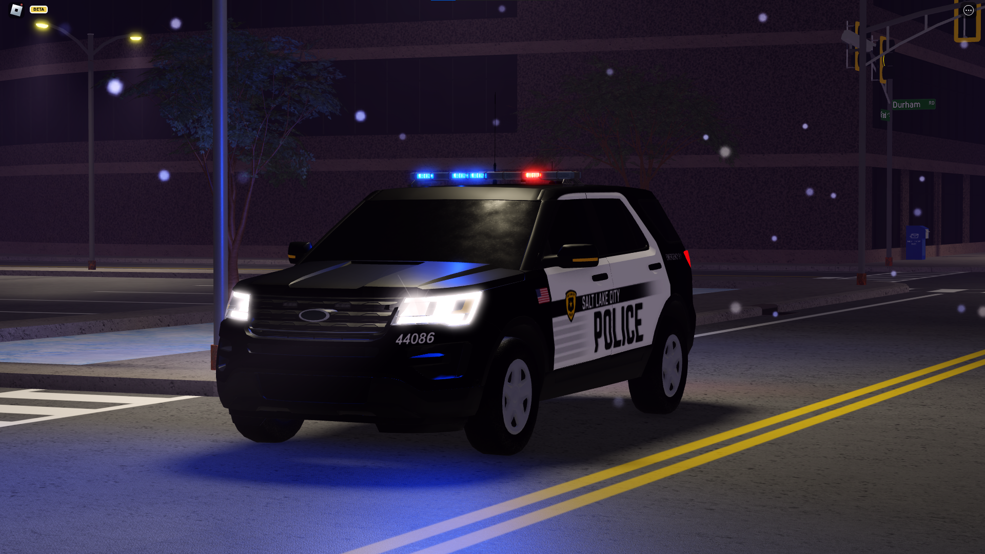Falcon Interceptor Utility Salt Lake City Police | Livery's & Designs