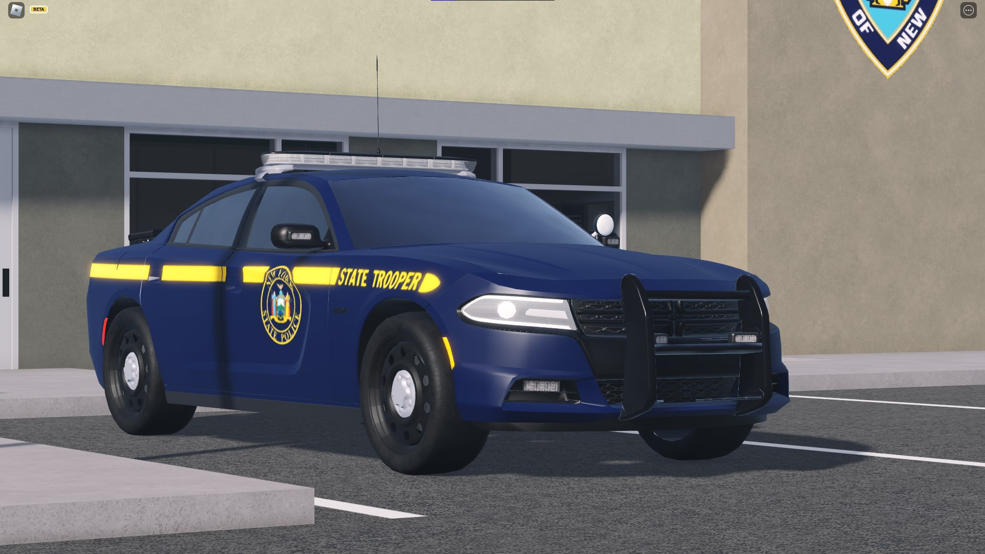 Bullhorn Prancer Pursuit NYSP | Livery's & Designs