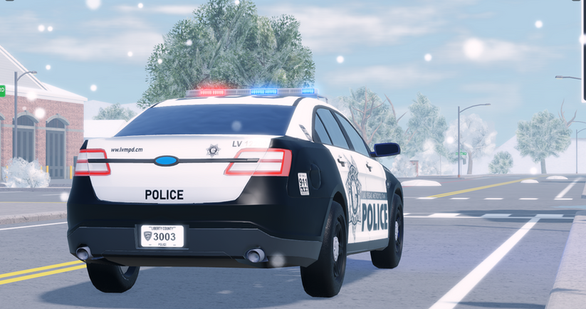 Falcon Interceptor Sedan LVPD | Livery's & Designs