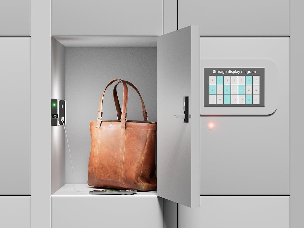 Smart Fitness Locker Management Solution