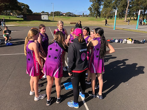 HOME | Bondi Phoenix Netbal