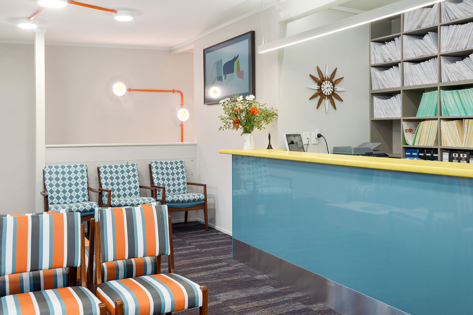 Retro Orthodontist Project | Marlene Hudson Design | Interior NZ