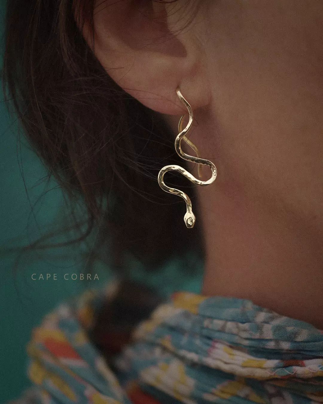 Mini Snake Earrings | Karoo Zen