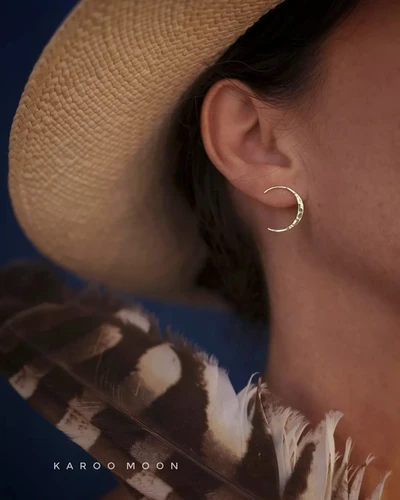 Karoo Moon Studs | Karoo Zen