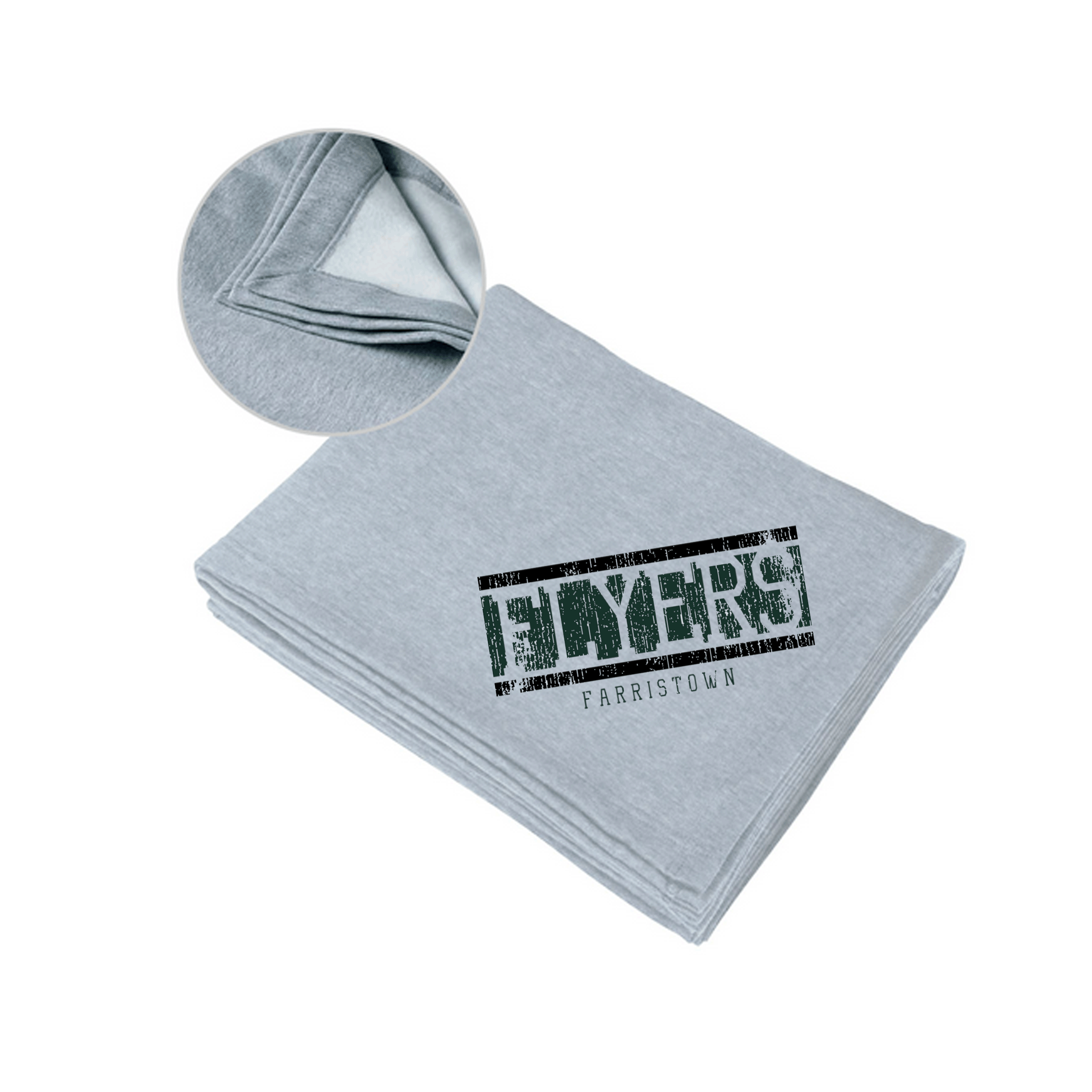 Flyers Stadium Blanket | missionshirtshop