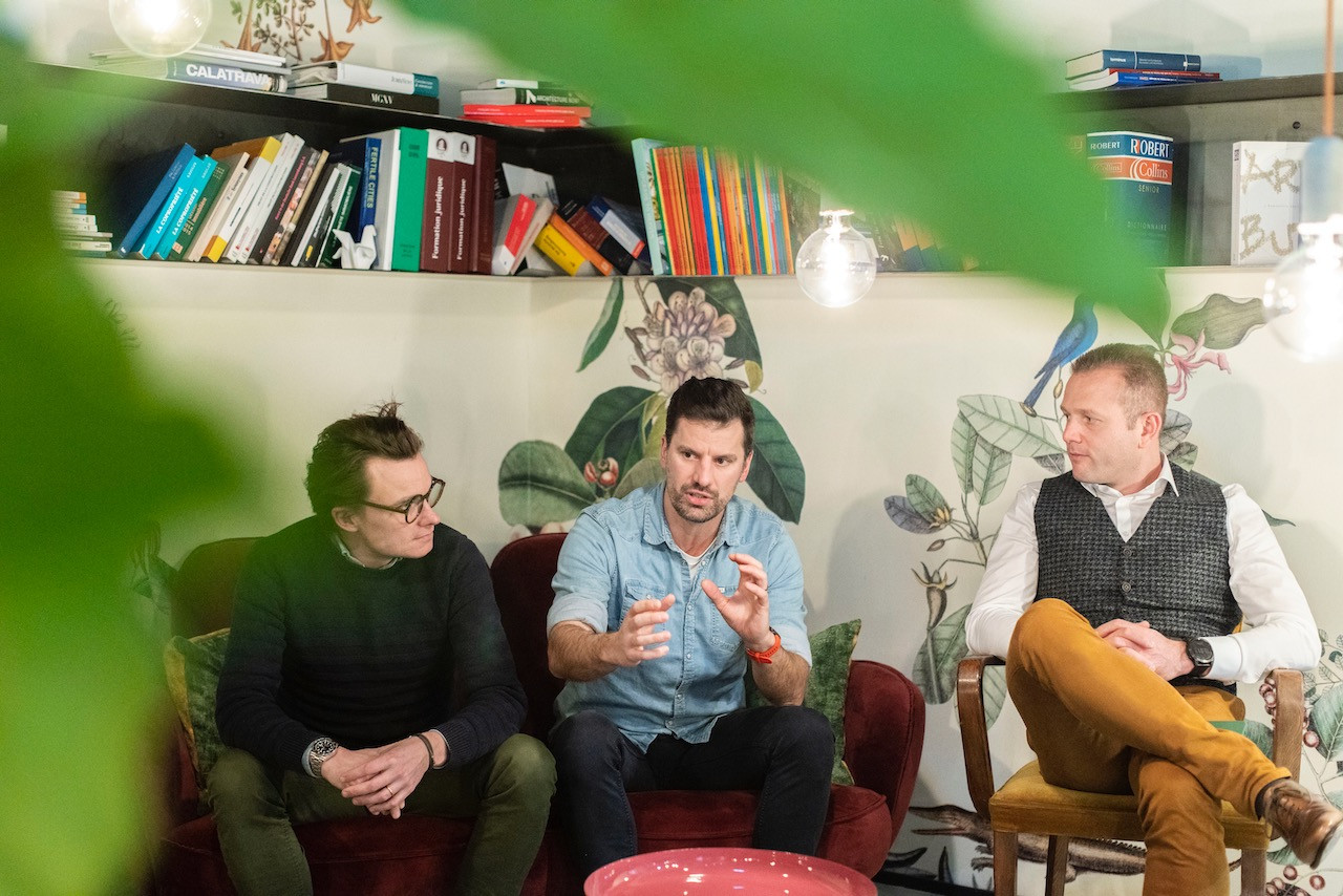 Jean-Nicolas Montrieux (INOWAI), Aurélien Dobbels et Nicolas Legay (Cocoonut) : le logement ...