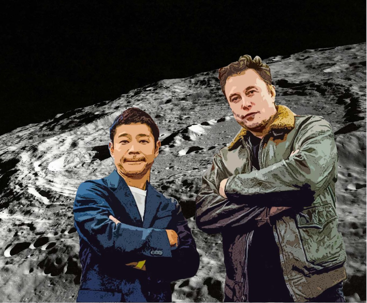 DEAR MOON : Une lettre d'amour à notre cousine lunaire