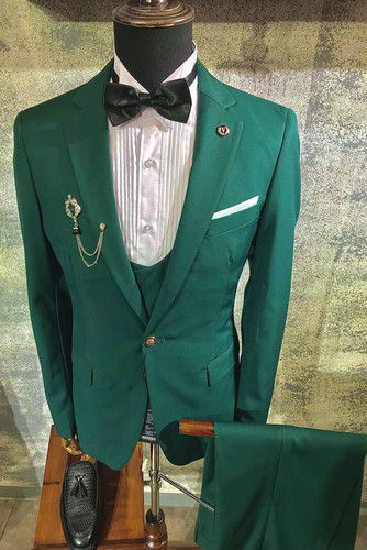 Emerald Green Suit | M&M Formal Clothing