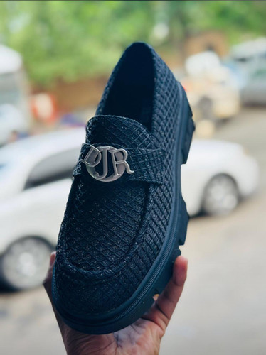 DJR Black Shoes | M&M Formal Clothing